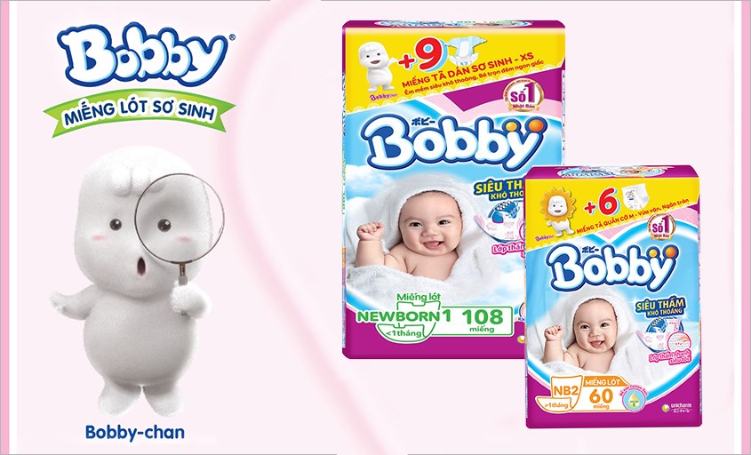 Bỉm bobby có những loại nào? Các loại bỉm Bobby đang có trên thị trường ...